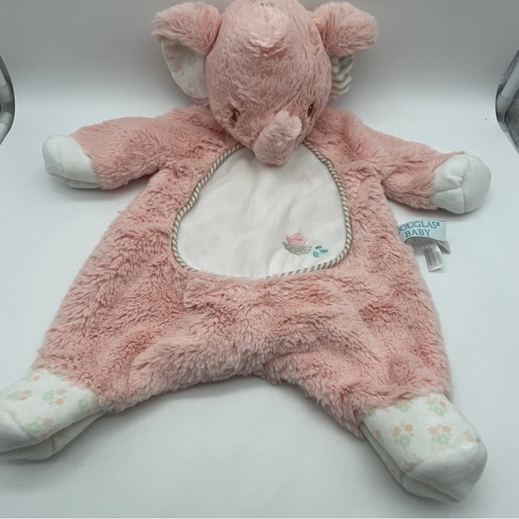 douglas baby | Toys | Douglas Baby Security Blanket Lovey Pink Elephant ...